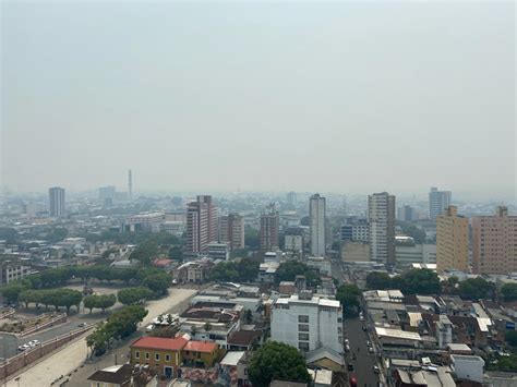 Pelo Terceiro Dia Consecutivo Maior Parte De Manaus Tem Qualidade Do