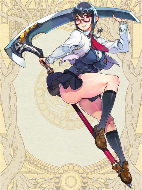 F S Dairoku Ryouhei Official Art Photoshop Medium 1girl Ass Black Hair Black Skirt