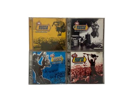 CD Compilation Warped Tour Hobbies Toys Music Media CDs