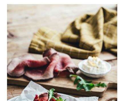 mes 3 loulous Recette du Rosbeef de bœuf Limousin label rouge salade de betteraves confites