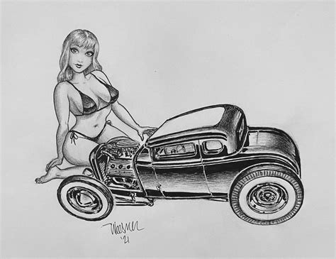 Coupé Pal Keith Weesner Art
