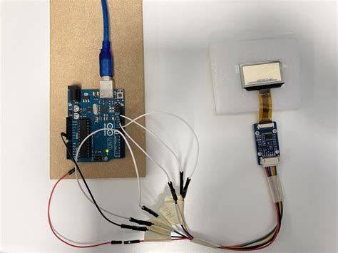 Transparent Oled Overheating When Plugged In Displays Arduino Forum