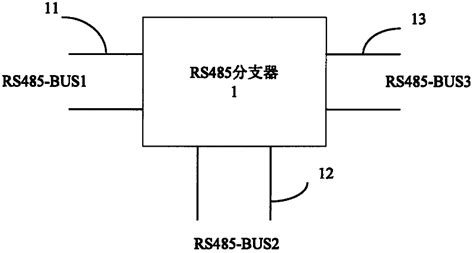 Rs485 Splitter And Its Composition Method Eureka Patsnap