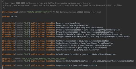 Java Use Case For Runtimeexception From Package Kotlin Stack Overflow