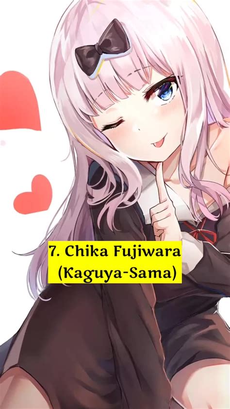 Top 10 Cutest Anime Girls