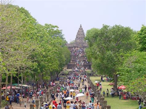 อุทยานประวัติศาสตร์พนมรุ้ง ท่องเที่ยว สถานที่ท่องเที่ยว