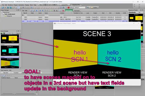 Renderview Shader Not Updating Published Text In Sequencer Graphics