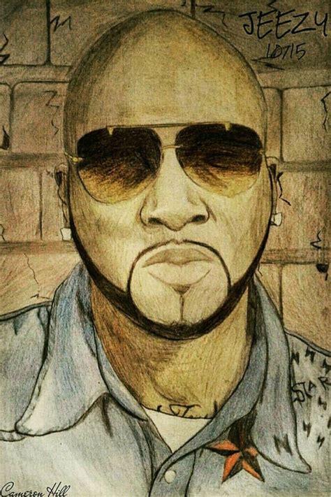Hip Hop Art Male Sketch
