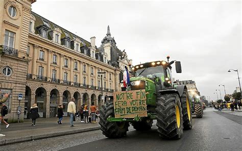 Les Agriculteurs Vont Bloquer Rennes Voici Le Parcours De La