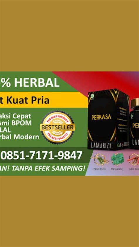 Reseller Obat Perkasa Pria Tradisional Jakarta Pusat