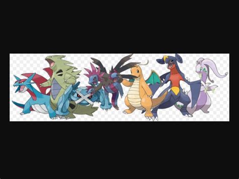 The Identity Of Psuedo Legendary Pokemon Pokémon Amino
