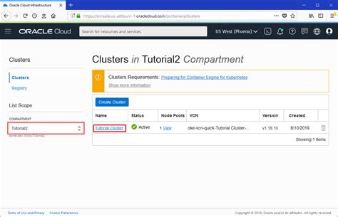 Access A Kubernetes Cluster Using Cloud Shell