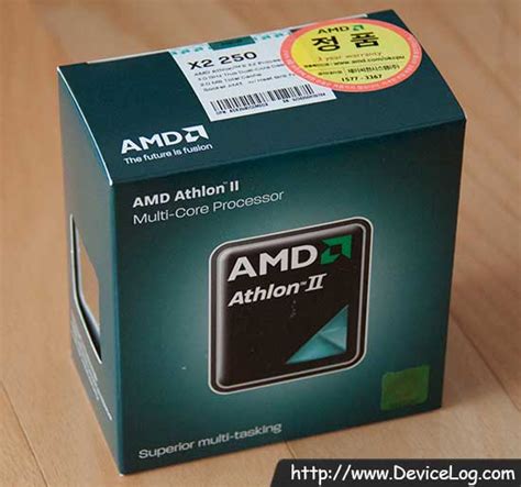 AMD Athlon II X2 250 Regor 3Ghz ADX2500CK23GQ 1023FPMW DeviceLog Com