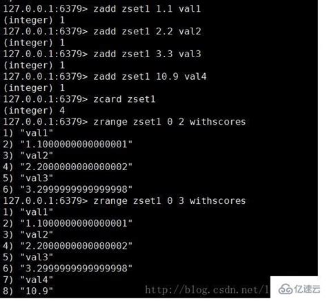 如何查看redis的5种数据类型 关系型数据库 亿速云