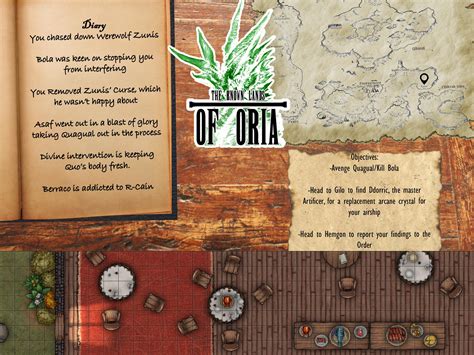 Both The World And Battle Map Appear On My Roll20 Landing Page R