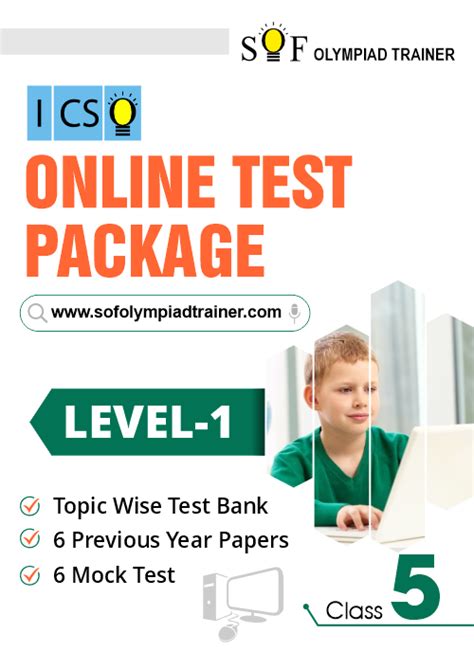 Sof Nco Online Test Package Class 5 Science Olympiad Foundation