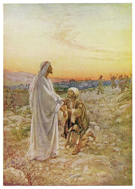 Jesus Heals Lepers Watchtower