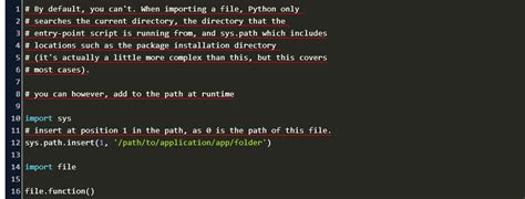 Explain The Different Imports In Python