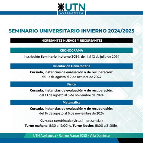Novedades Utn Avellaneda