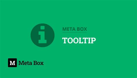Meta Box Tooltip Add On Wordpress Plugin Gplplace