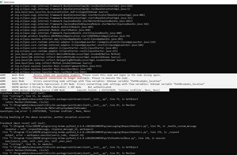 Microsoft Authentication Failed To Conect Sharepoint Knime Extensions