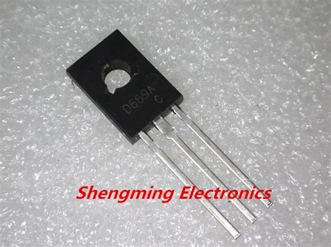 200PCS 2SD669A 2SD669 D669A D669 TO 126 transistor|d669 transistor ...