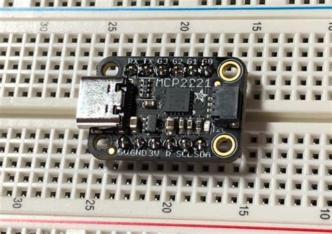 Talk To I2c Devices Directly From A Mac Using The Adafruit Mcp2221a