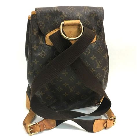Louis Vuitton Backpack Monogram Gm Greyed Out