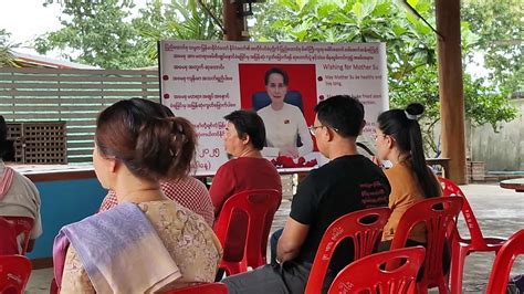 ဒေါ်အောင်ဆန်းစုကြည် အမြန်ပြန်လွတ်မြောက်ရန် ဆွမ်းကပ်လှူဒါန်း ဆုတောင်းပွဲ