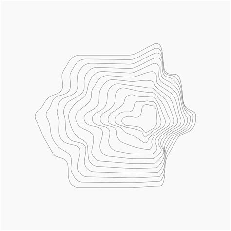 Premium Vector Single Black Wireframe Element