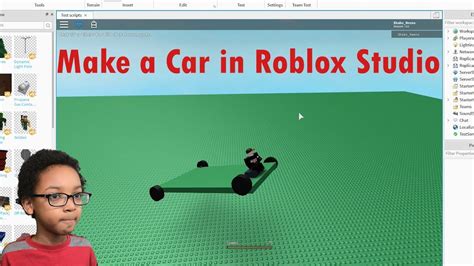 How To Make A Car In Roblox Studio Youtube