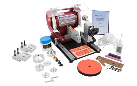 Rotary Blade Sharpener — Wolff Industries Inc