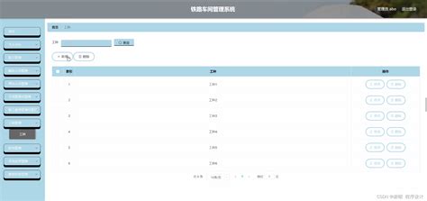 Springbootjavaphpnodepython铁路车间管理系统【计算机毕设】 Csdn博客