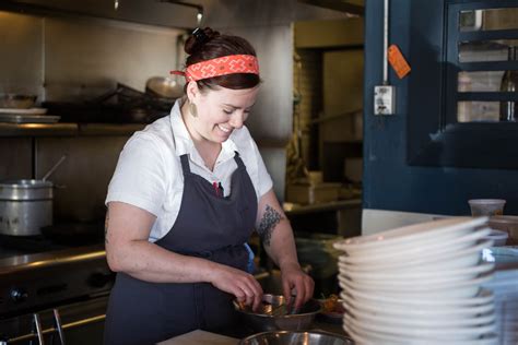 Starchefs Chef Elise Walker Of La Moule Portland Or