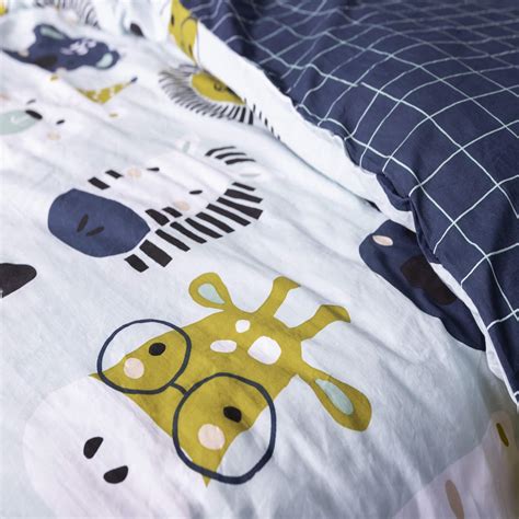 Parure De Lit Enfant Z Animaux X Cm