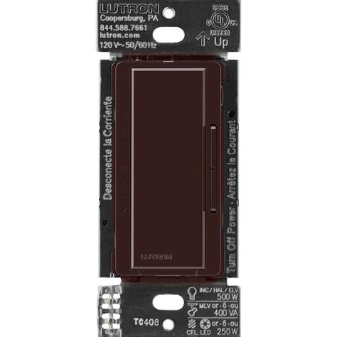 Lutron Maestro Pro Led Tap Dimmer Switch For 250w Led 500w Elv 400w