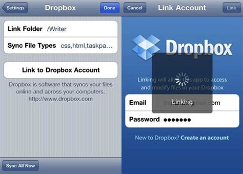 PlainText A Text Editor With A Dropbox Synchronization Feature IOS