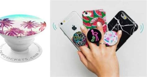 할리우드에 부는 팝소켓 열풍