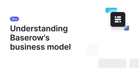 Understanding Baserows Business Model