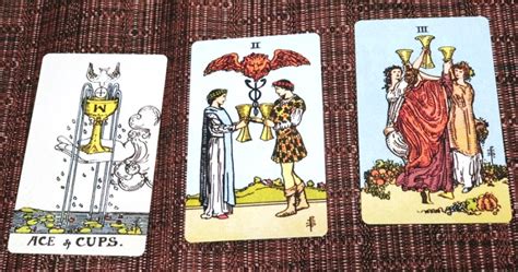 초보타로 무료로 배우기 마이너아르카나 컵카드 1~10번 해석 네이버 블로그