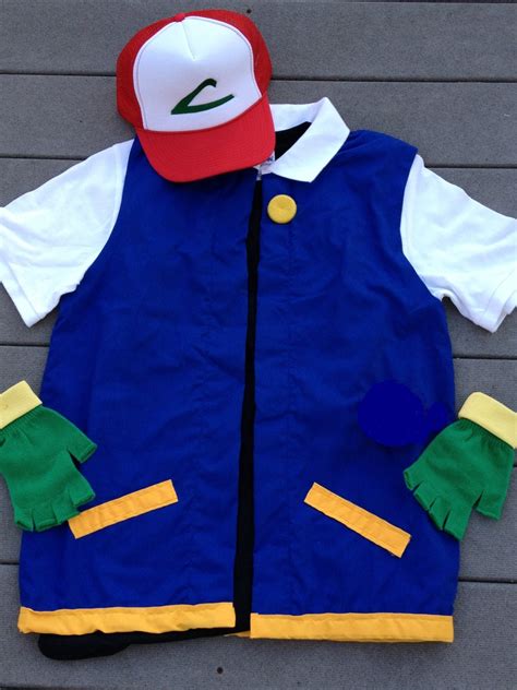 Pokemon Trainer Halloween Costume