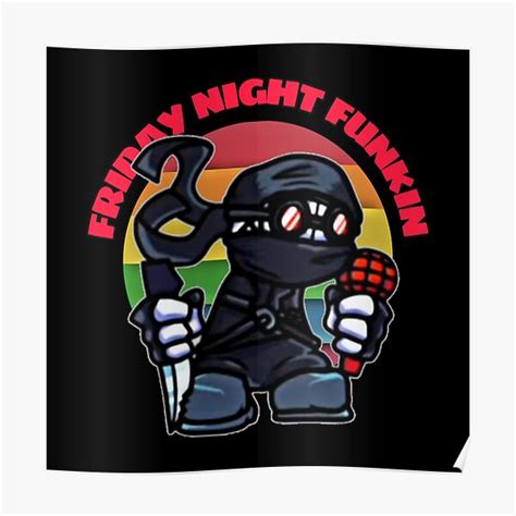 Friday Night Funkin Best Character Fnf Premium Matte Vertical Poster