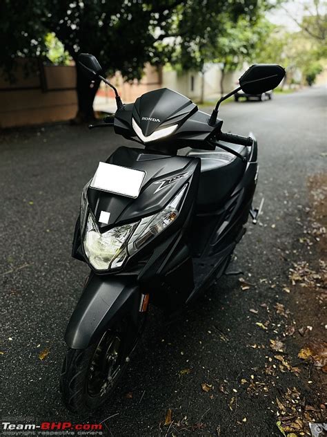 2020 Honda Dio Bs6 Review Team Bhp