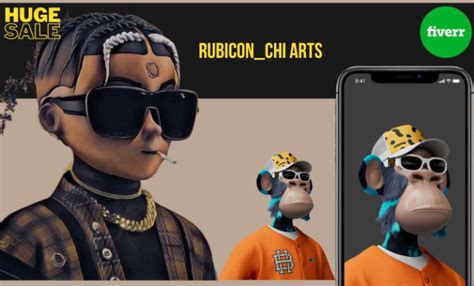 Design D Nft Art Edit D Nft Art Create D D Nft Art Collection By Rubicon Chi Fiverr