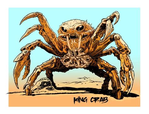 Spider Crab Skin Concept Art 16 01 2023 R Lastyear