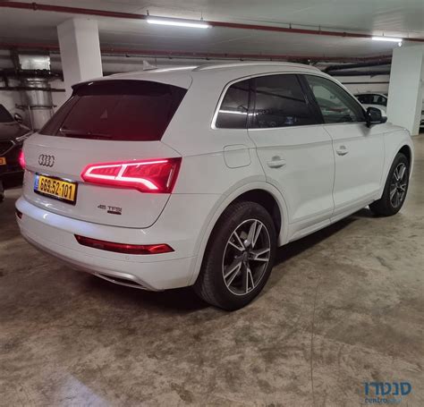 2019 Audi Q5 אאודי למכירה פתח תקווה ישראל