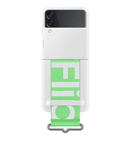 Samsung Galaxy Z Flip G Silicone Protective Cover With Strap Vmcs Mobile Electronic