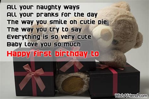 Happy Birthday Baby I Love You