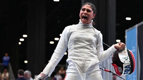 JO de Paris 2024 lescrimeuse Ysaora Thibus innocentée par le