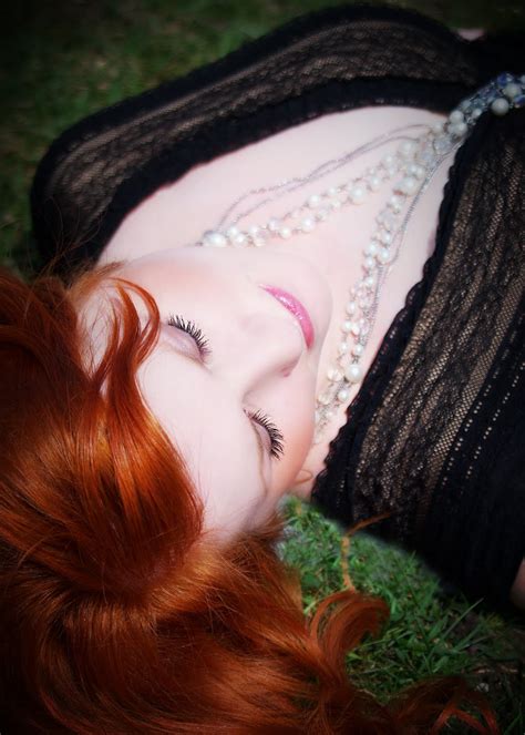 Way Outnumbered Anatomy Of A Glam Redhead